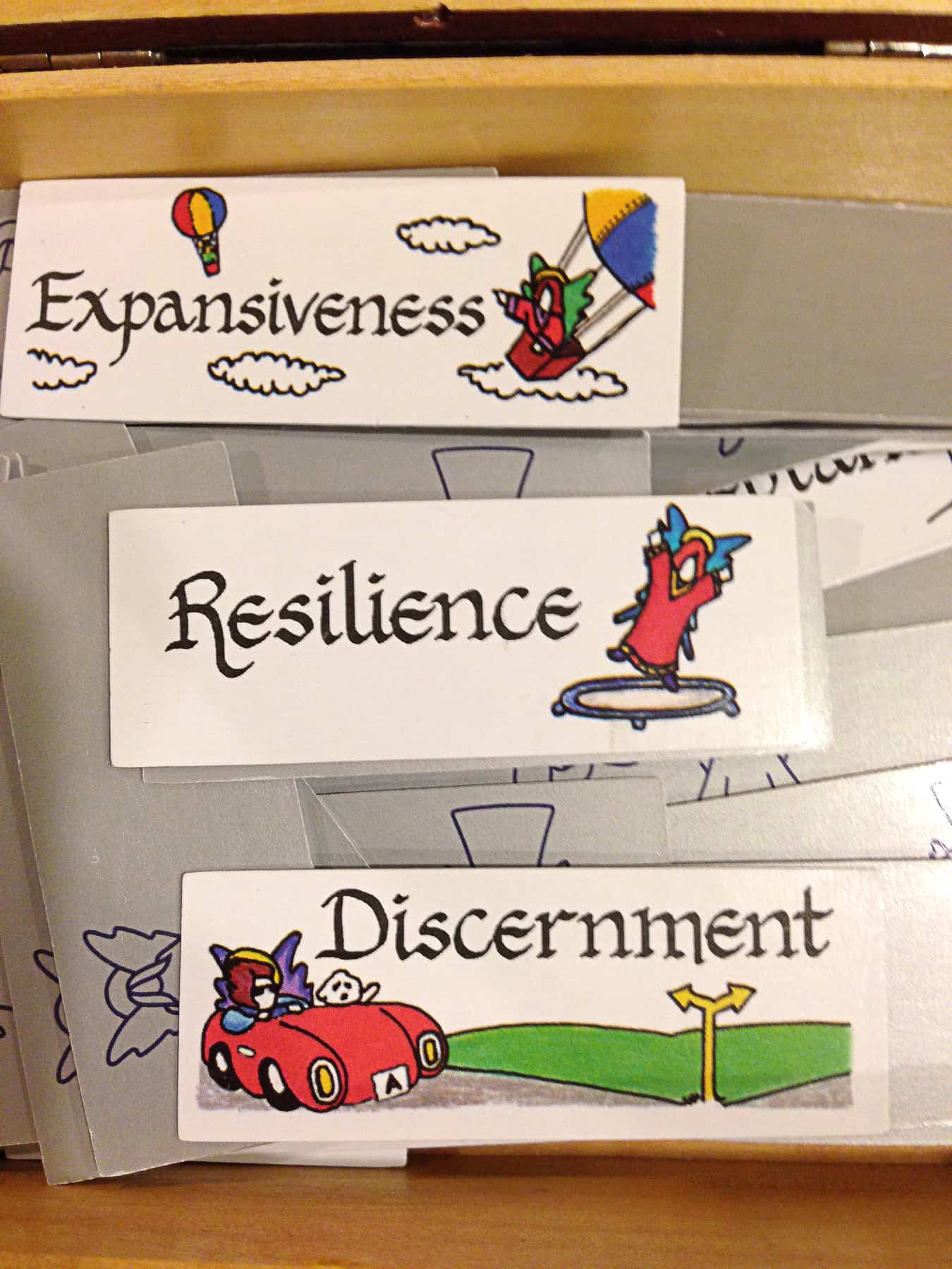 Drawing a Blank Card - Angel Card - Angela Rider